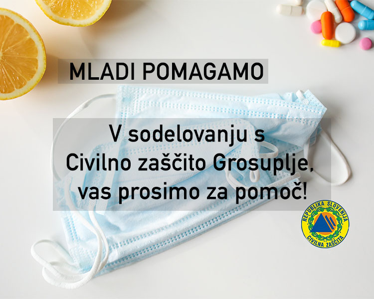 Pomoč starejšim v času epidemije